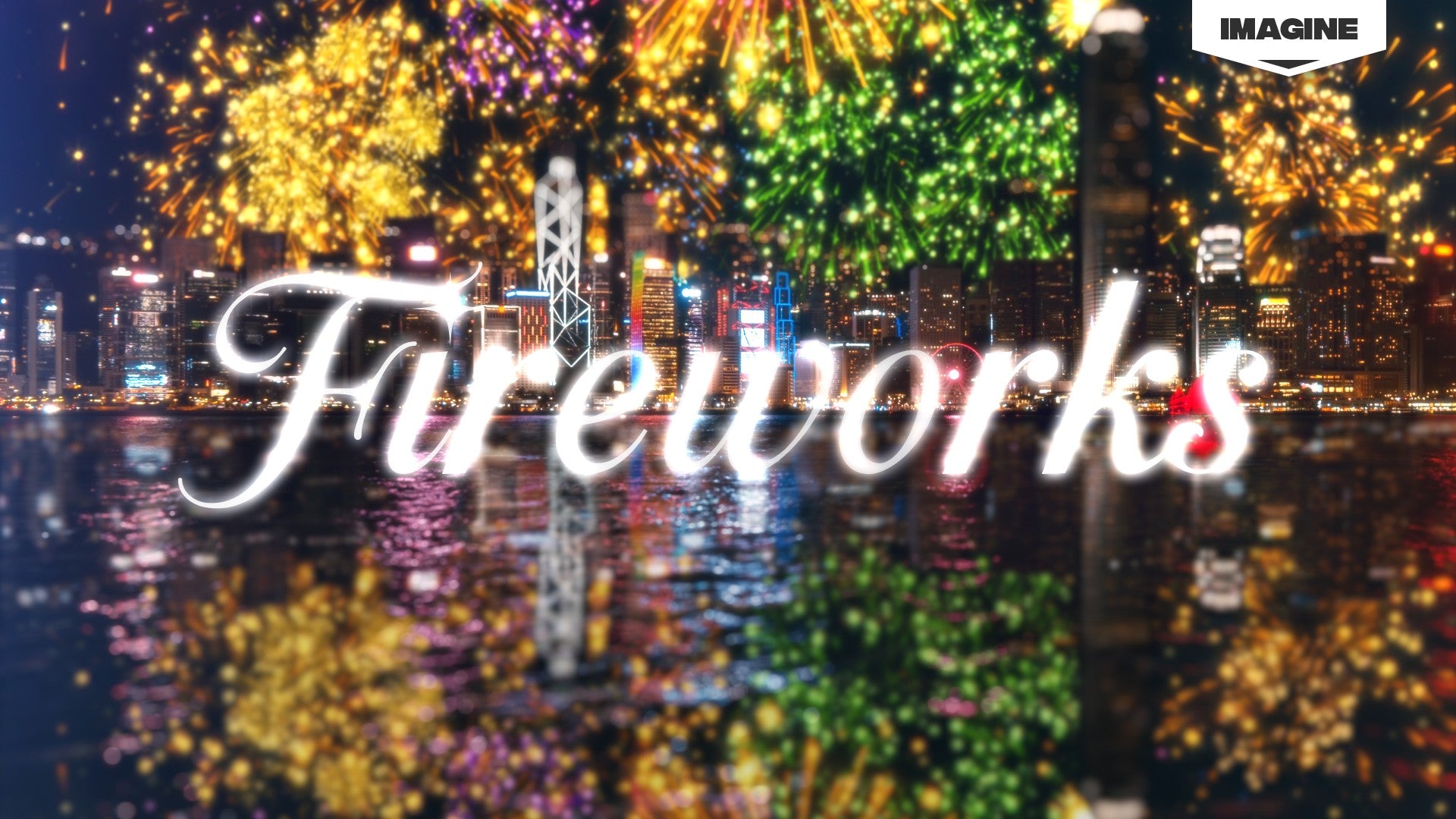 Fireworks - Stream Overlay Pack – Imagine