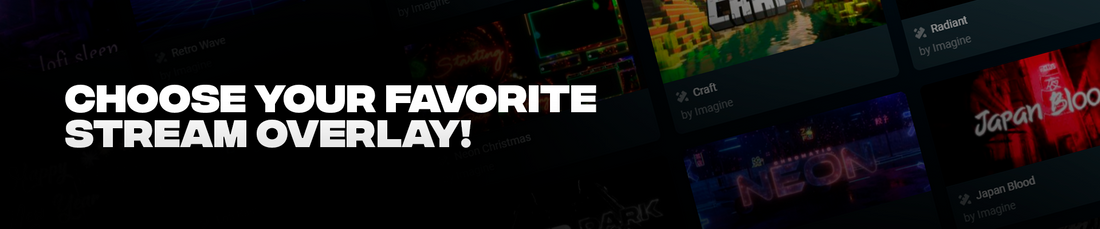 IMAGINE - Stream Overlays – Imagine