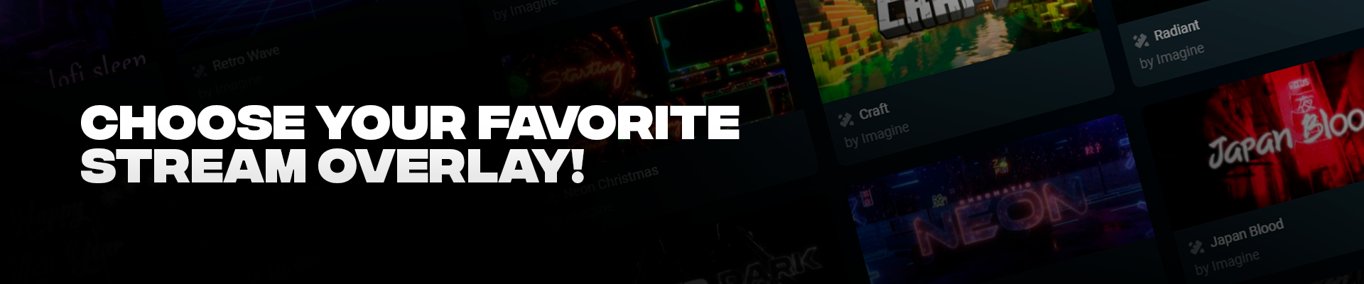 IMAGINE - Stream Overlays – Imagine